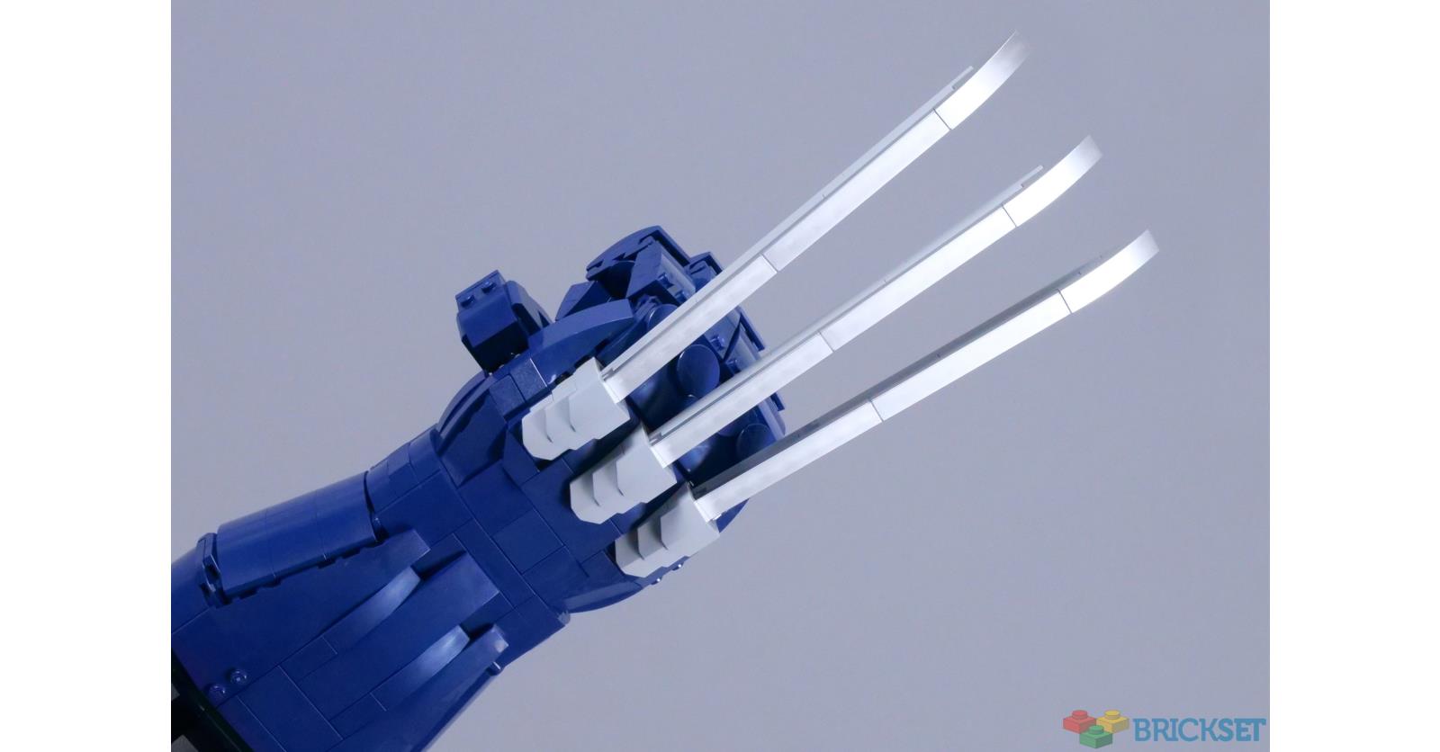 LEGO Marvel Super Heroes 76250 Wolverine's Adamantium Claws review ...