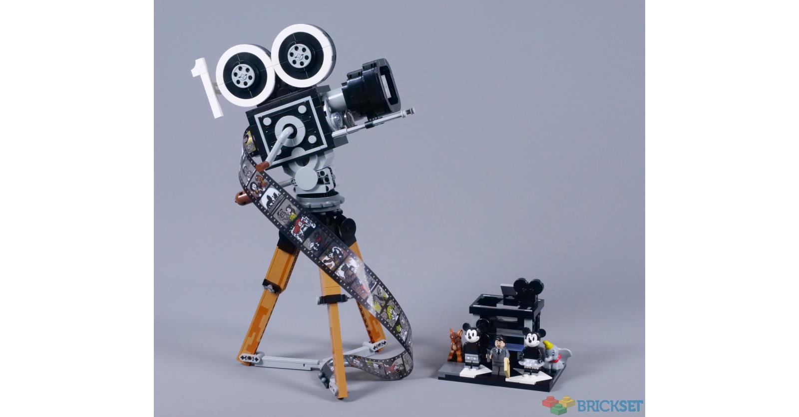 LEGO Disney 43230 Walt Disney Tribute Camera review | Brickset
