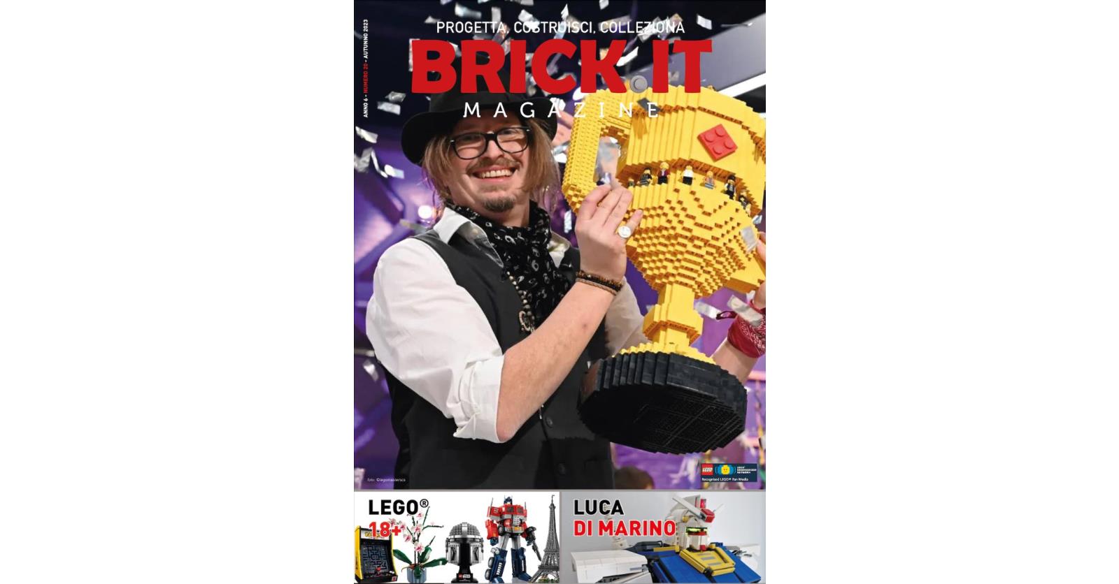 Brick.it magazine issue 20 available now | Brickset