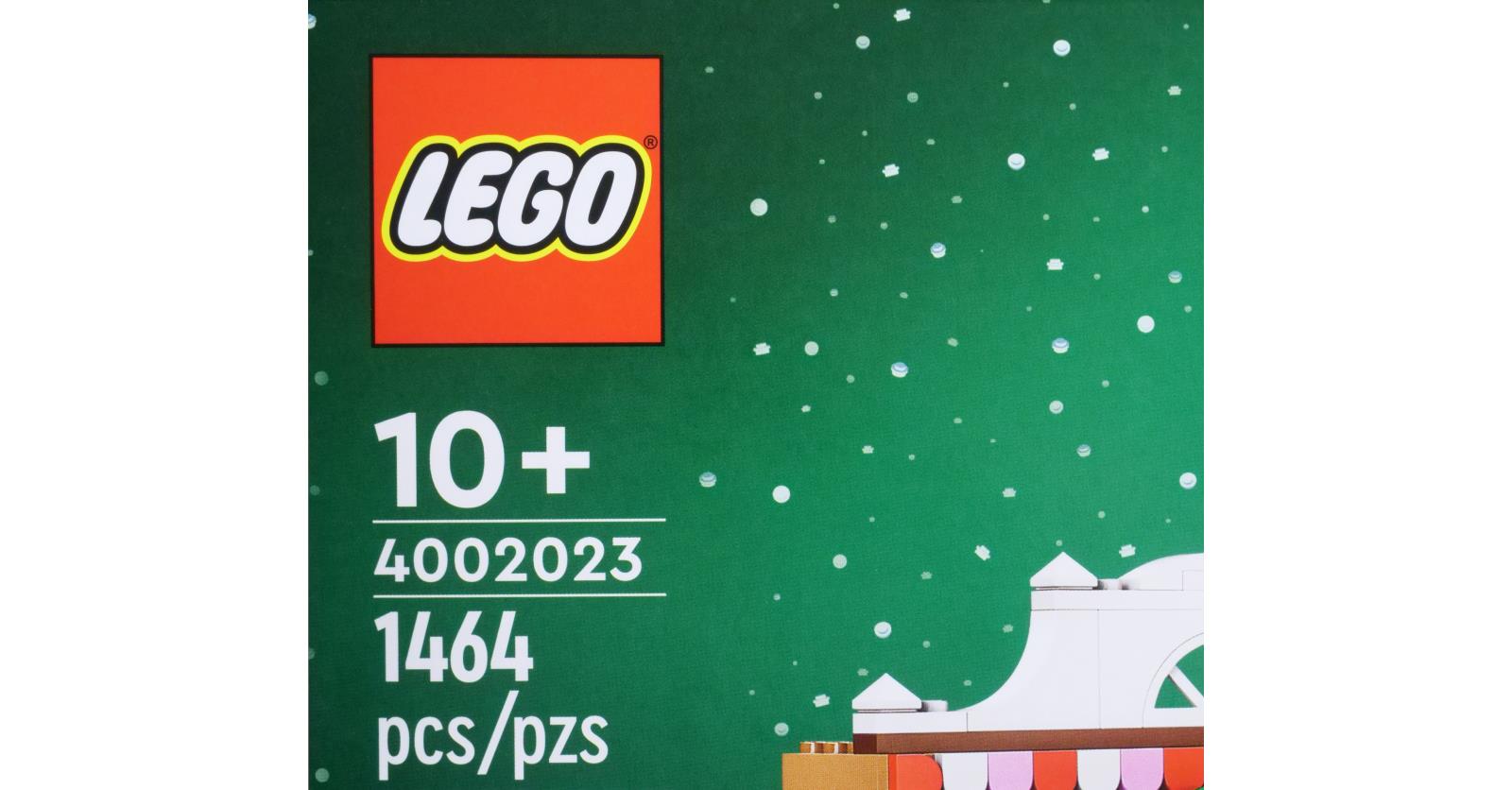 2023 LEGO Employee Gift revealed! | Brickset