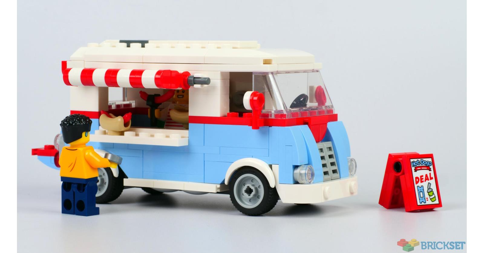 LEGO Icons 40681 Retro Food Truck review | Brickset