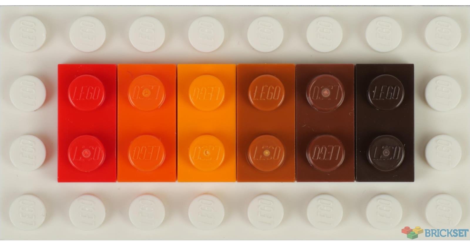 Three new colours released today | Brickset