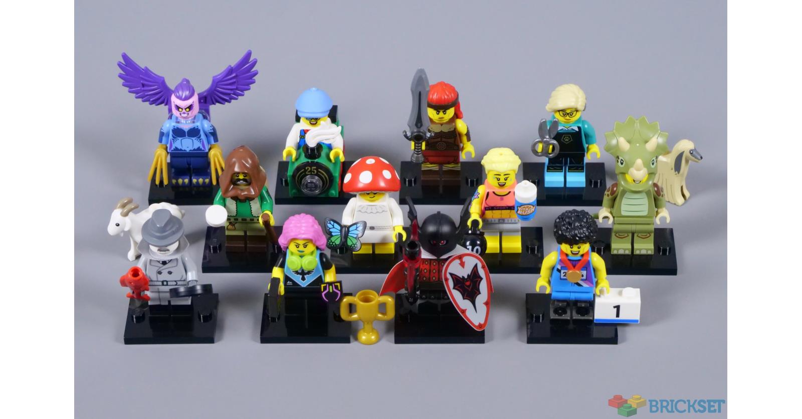 LEGO Collectable Minifigures 71045 Collectable Minifigures Series 25 review | Brickset