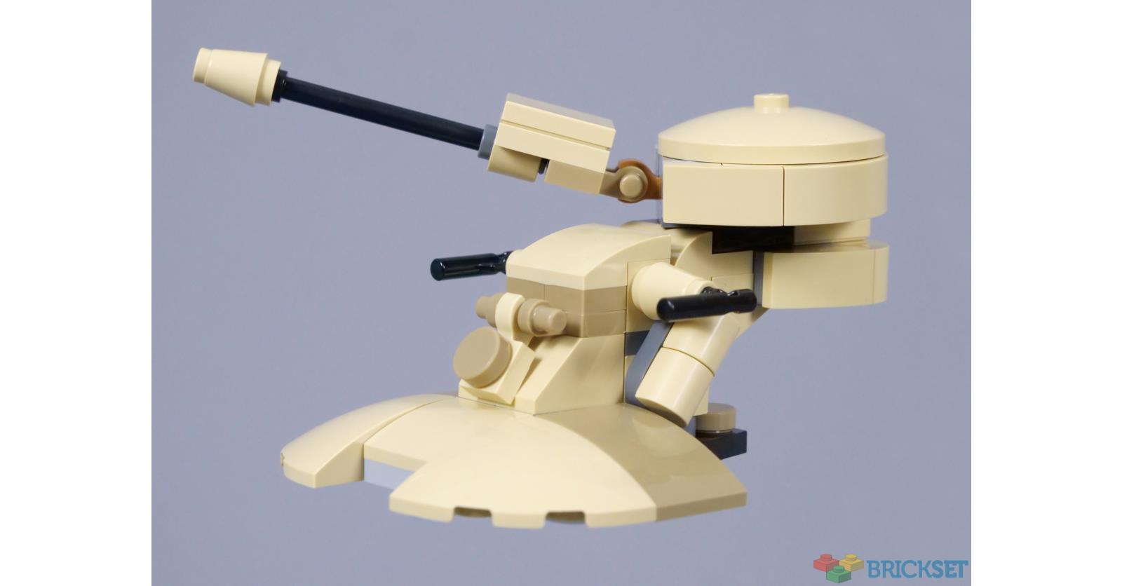 LEGO Star Wars 30680 AAT review | Brickset