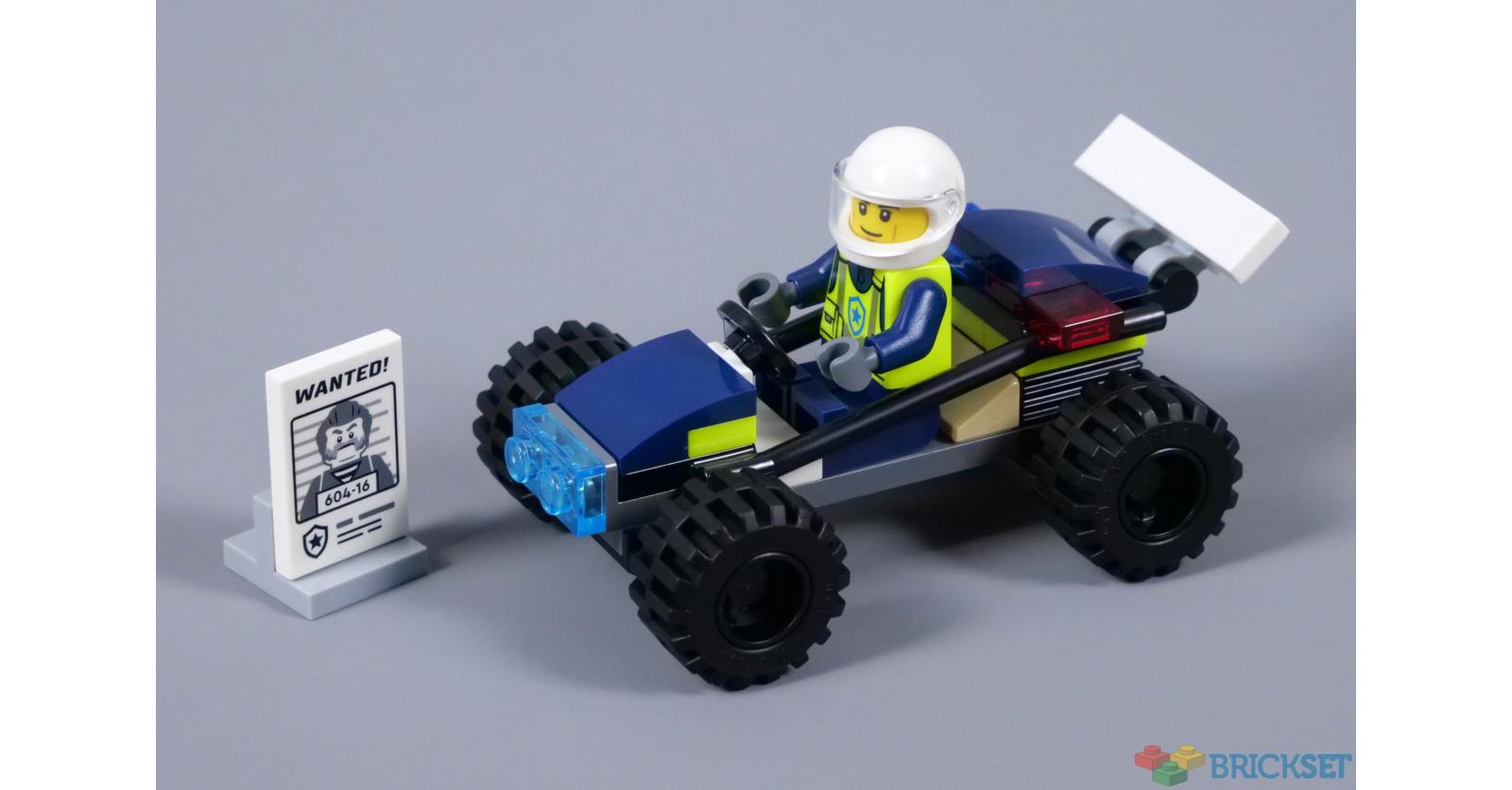 LEGO City 30664 Police Off-Road Buggy Car review | Brickset