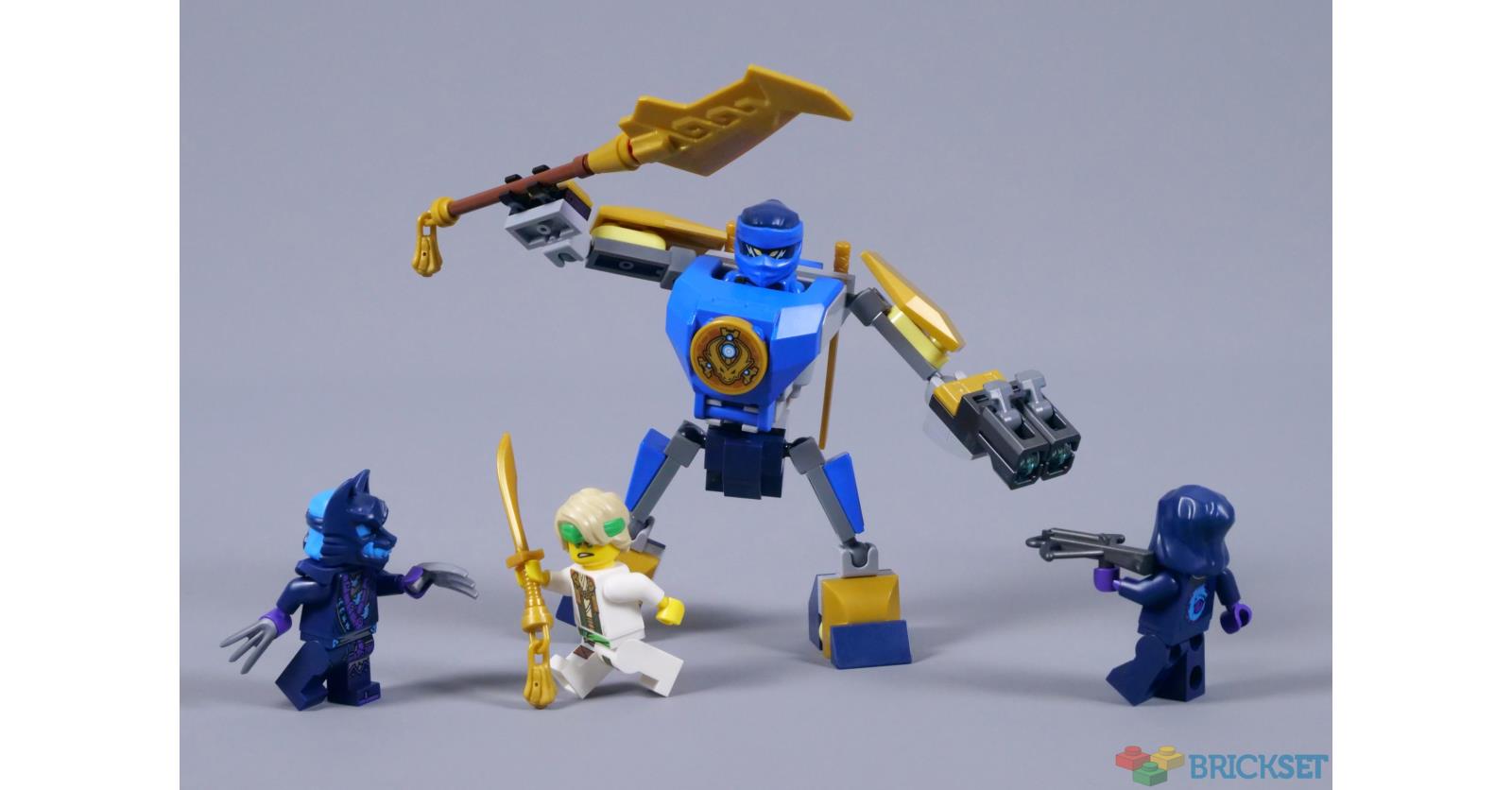 LEGO Ninjago 71805 Jay's Mech Battle Pack review | Brickset