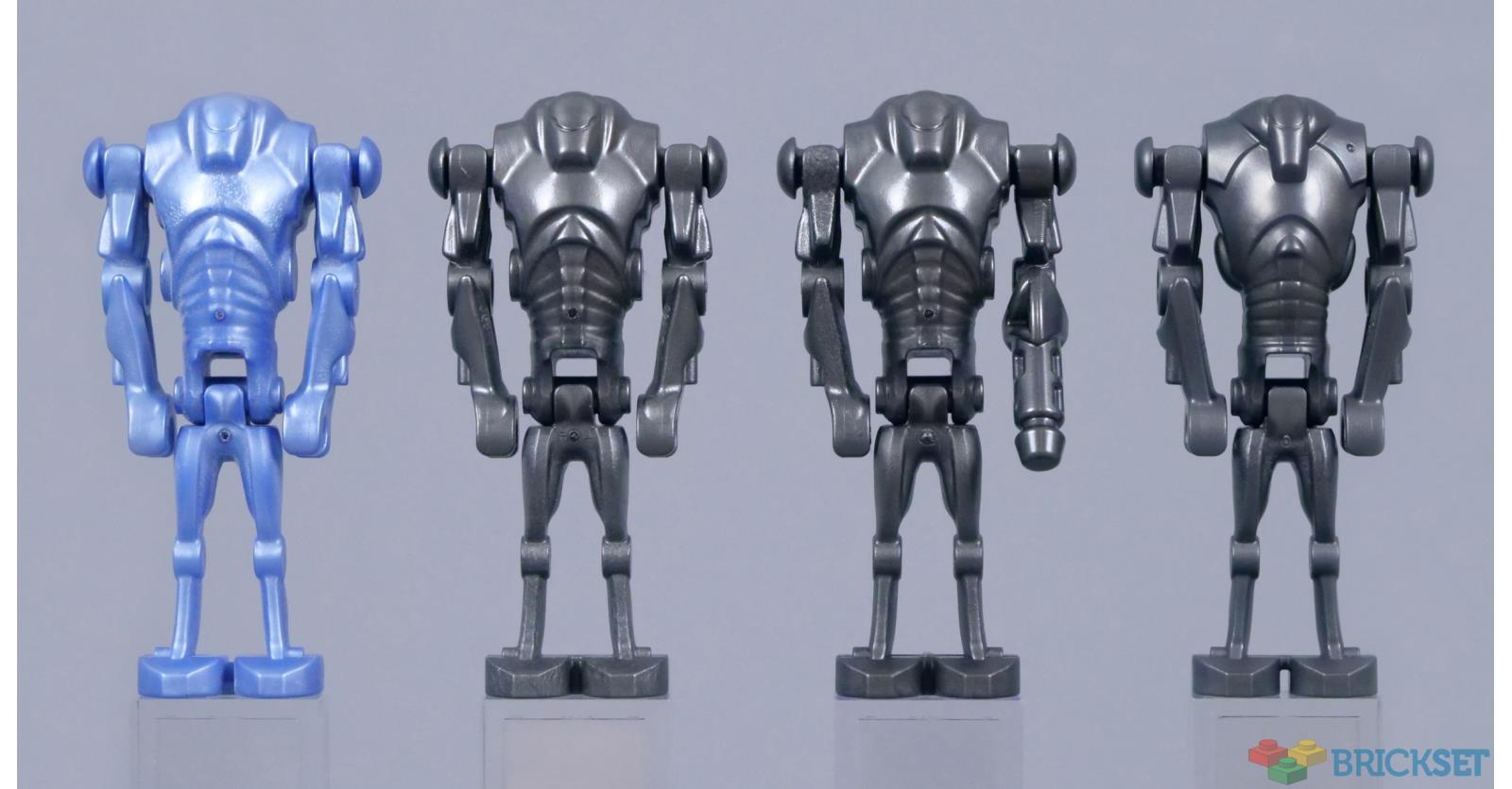 Super Battle Droids: 2002 to 2024 | Brickset
