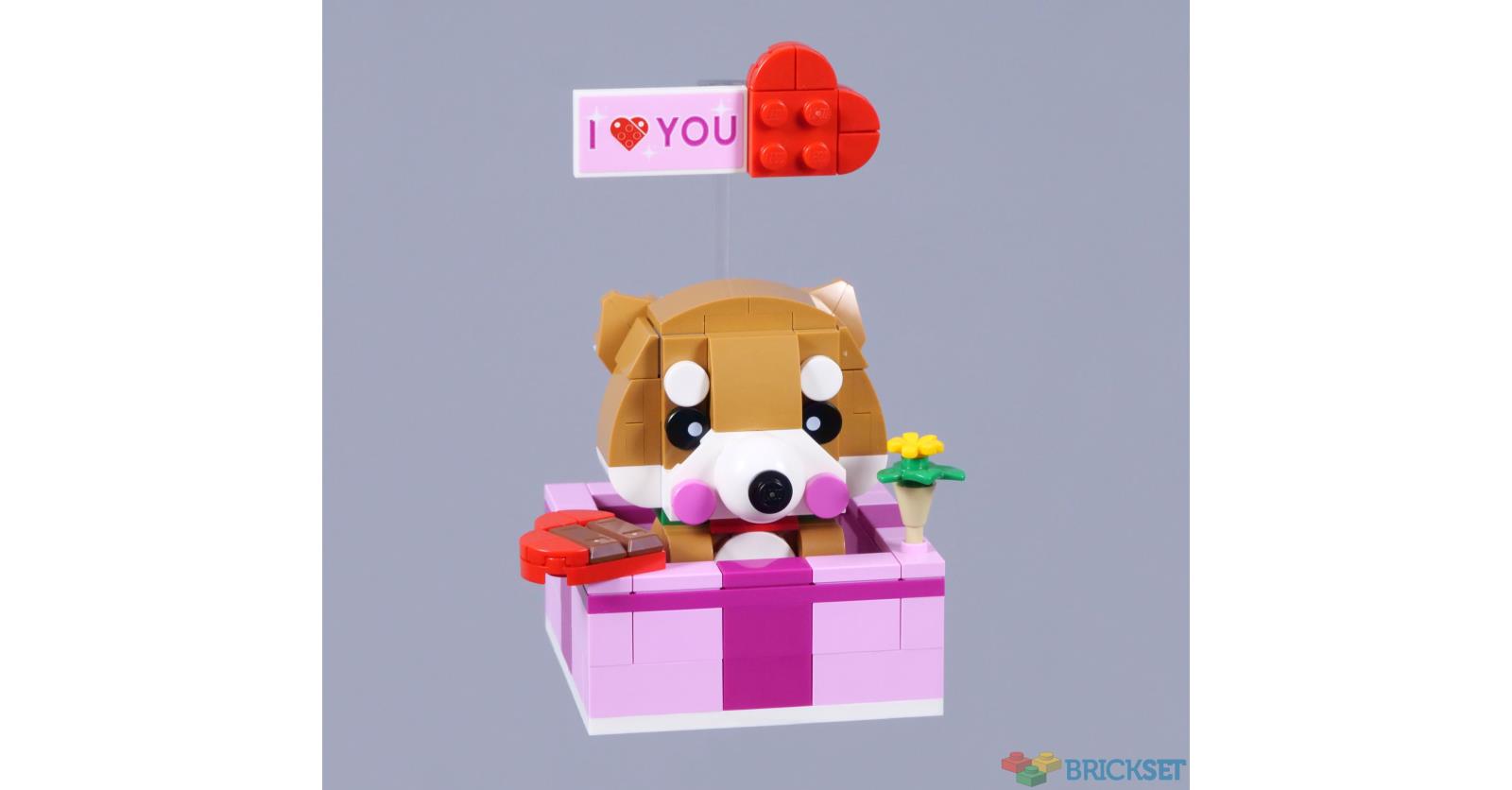 LEGO Seasonal 40679 Love Gift Box review | Brickset