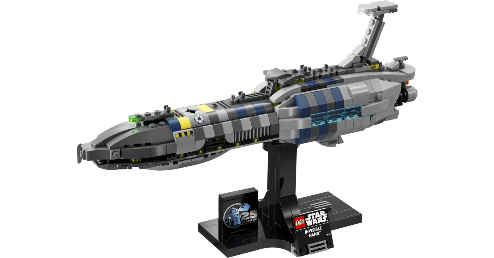 Star Wars 25th anniversary range revealed! | Brickset