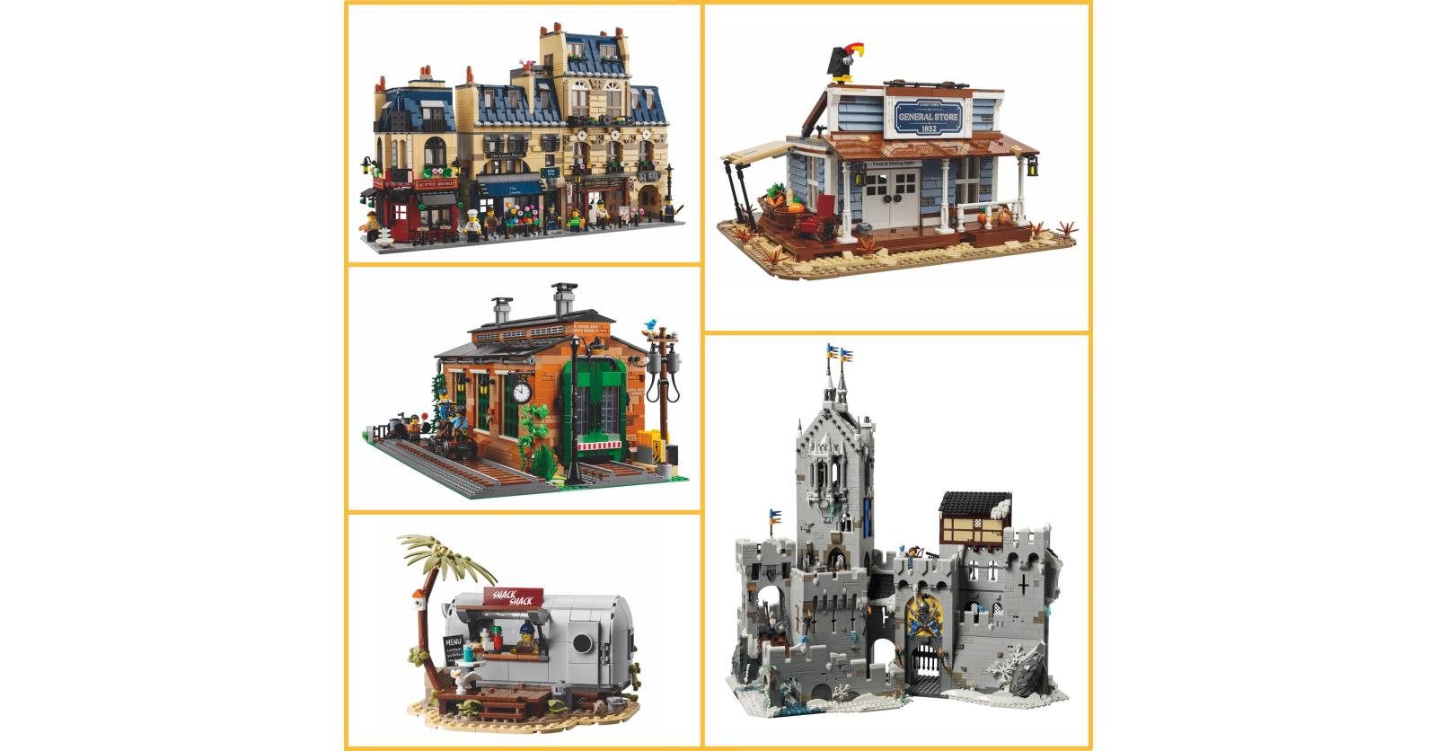 BrickLink Designer Program Series 1 available for pre-order! | Brickset