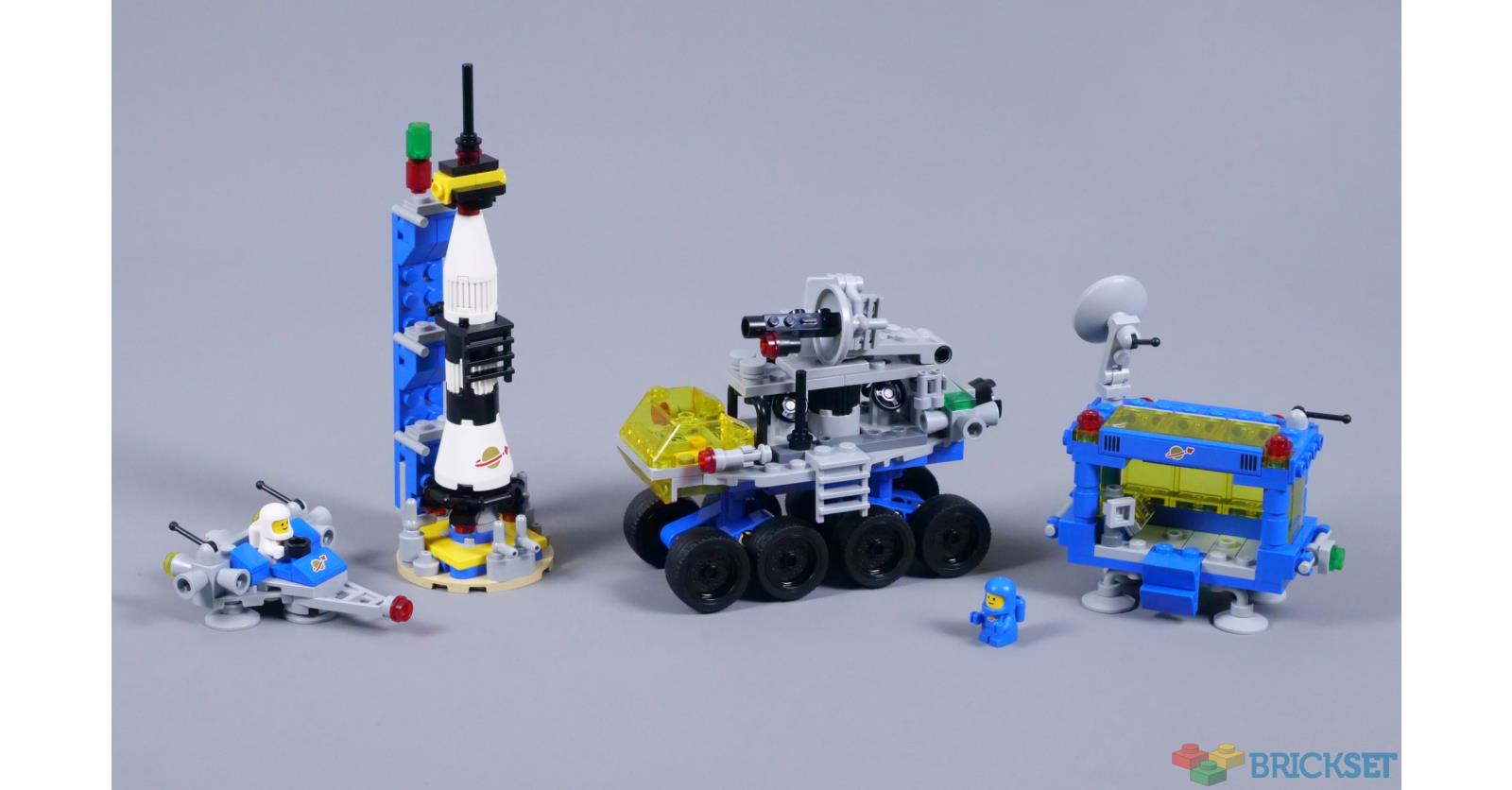 LEGO Icons 40712 Micro Rocket Launchpad review | Brickset