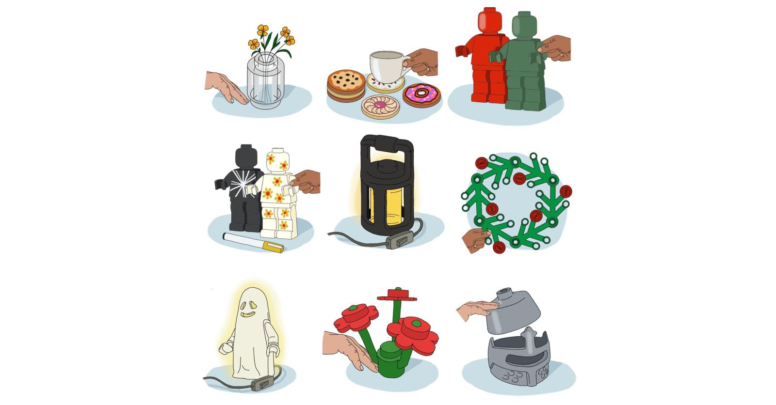 LEGO merchandise survey | Brickset