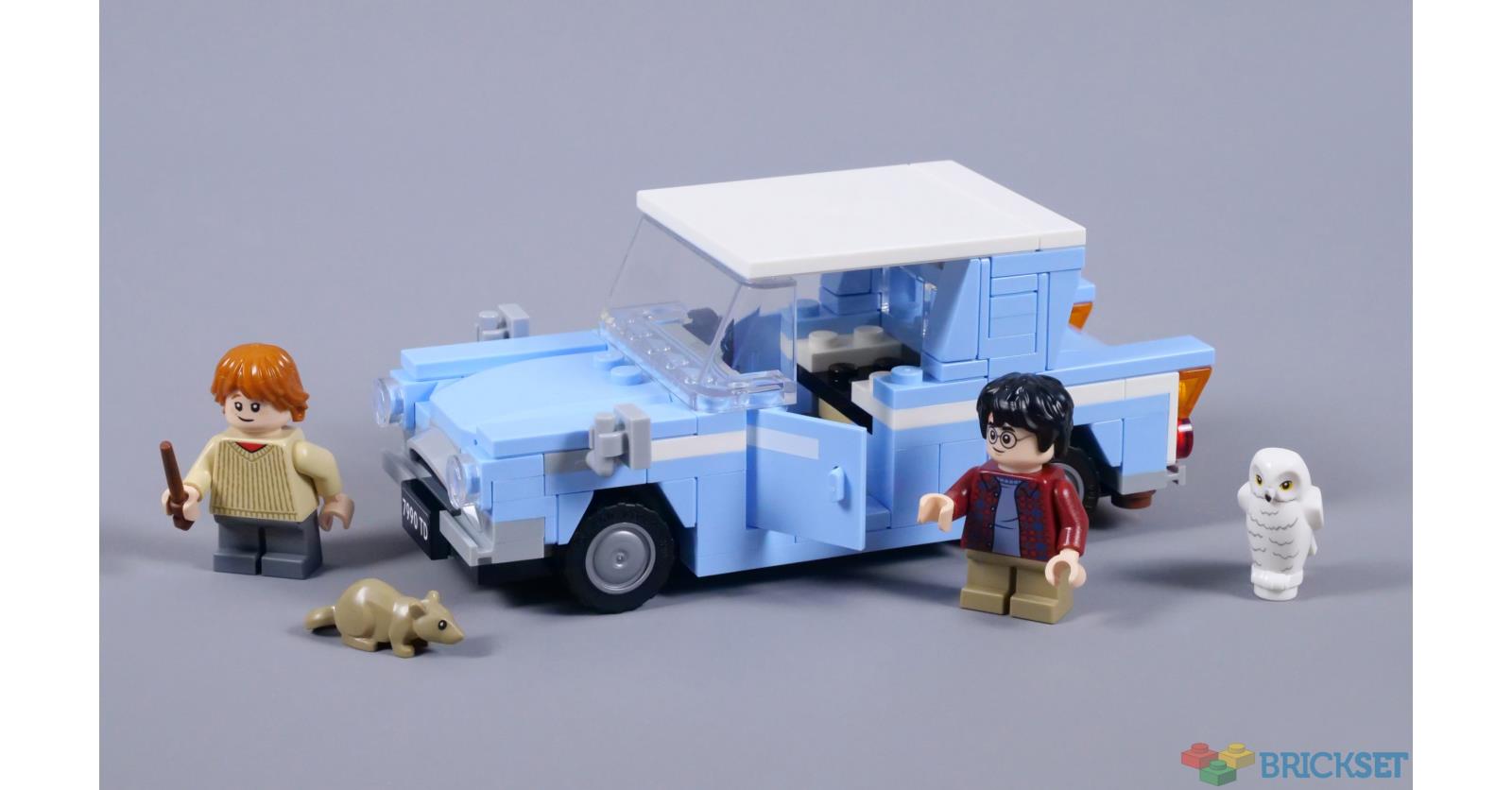LEGO Harry Potter 76424 Flying Ford Anglia review | Brickset