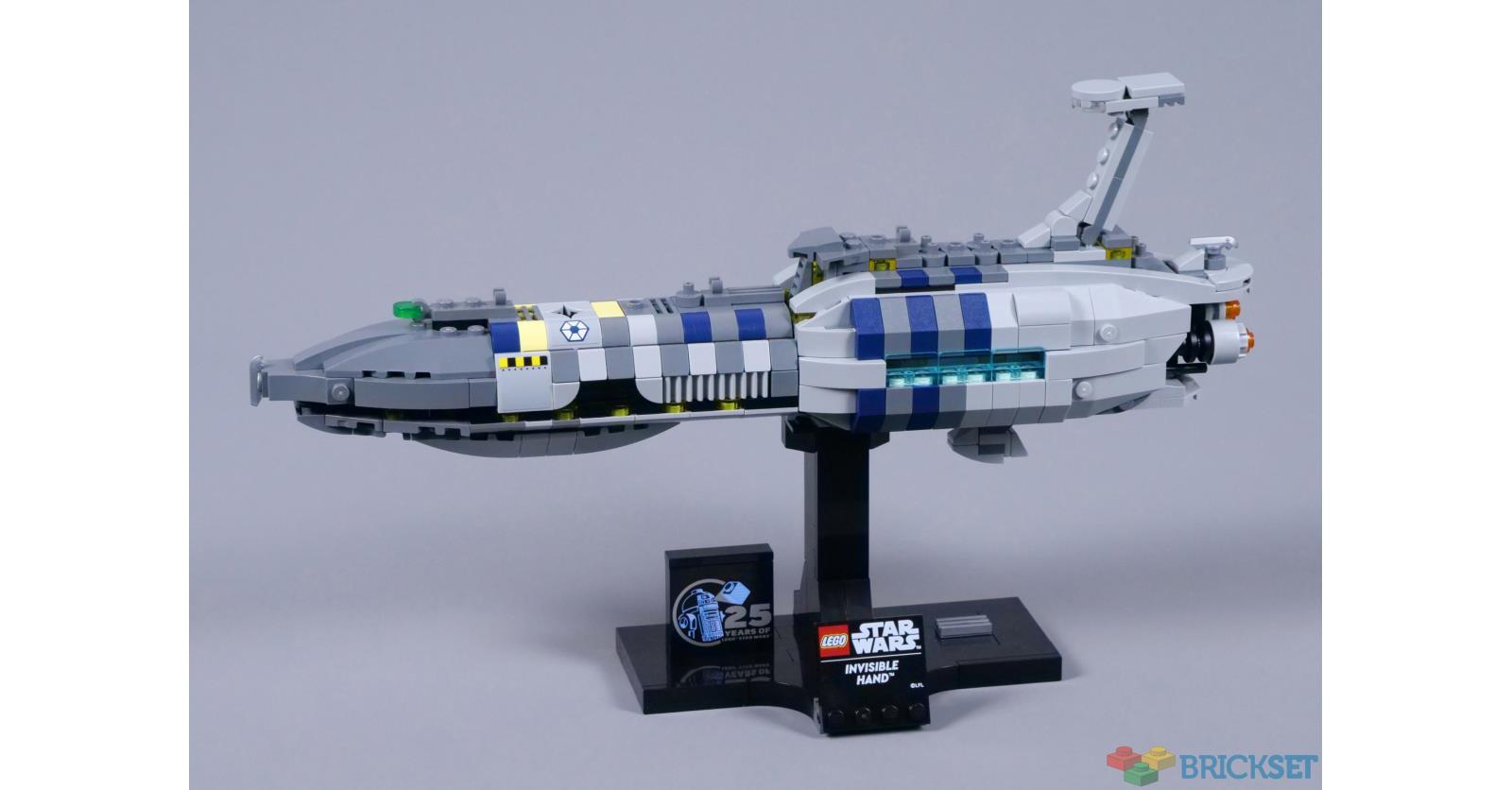 LEGO Star Wars 75377 Invisible Hand review | Brickset