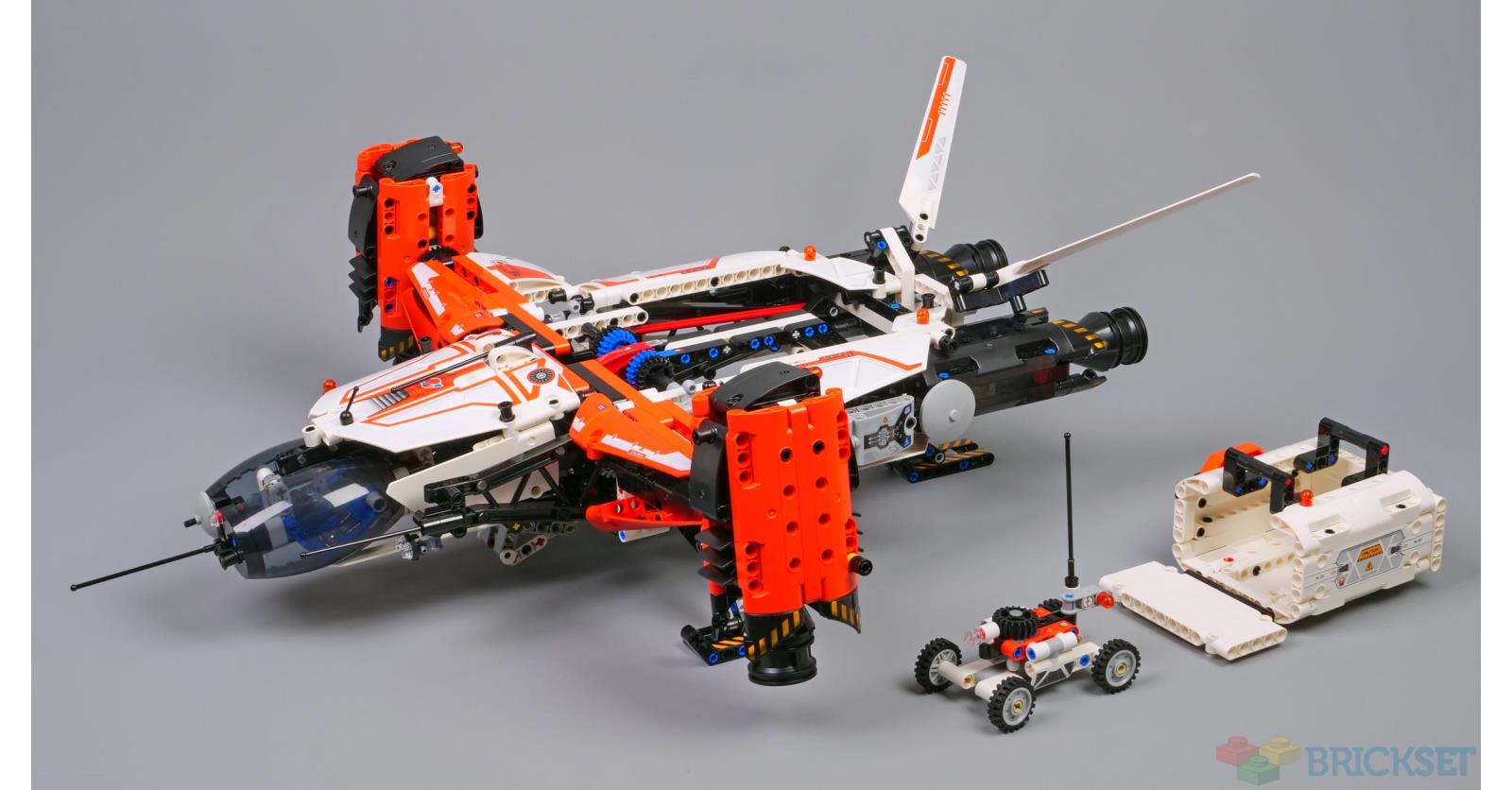 Review 42181 VTOL Heavy Cargo Spaceship LT81 | Brickset