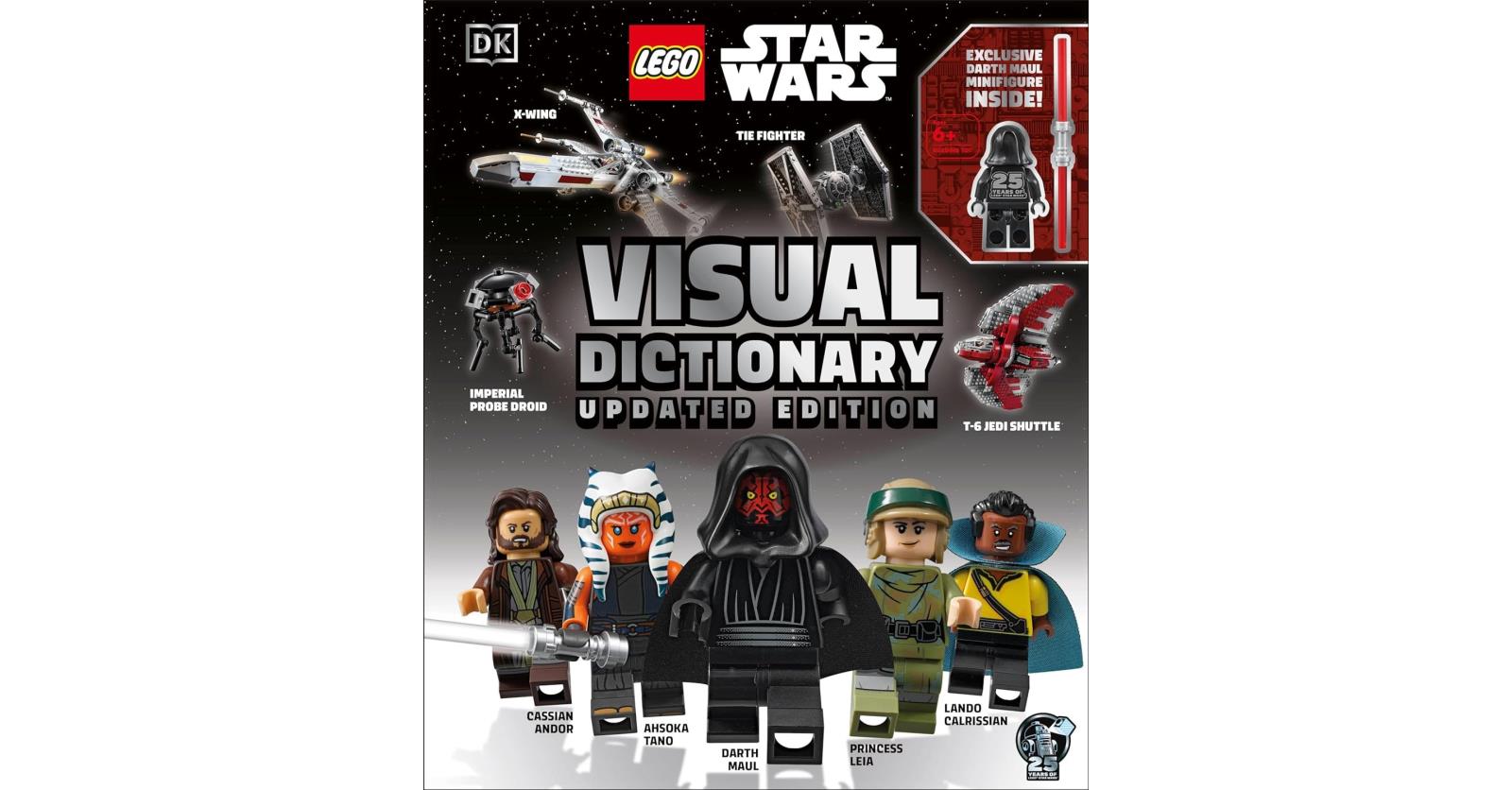 LEGO Star Wars Visual Dictionary exclusive minifigure revealed! | Brickset