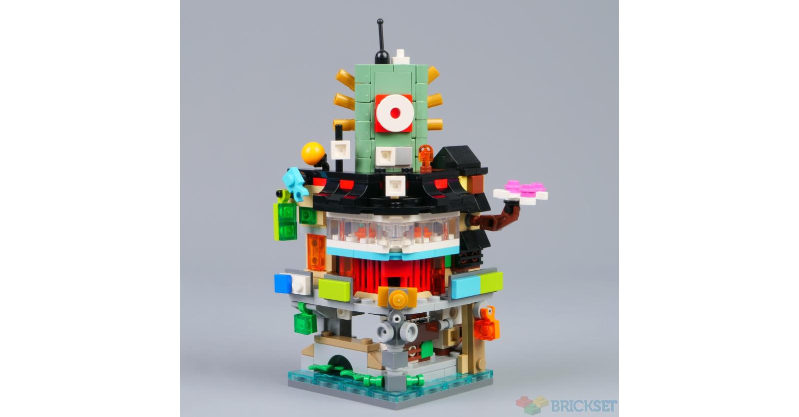 LEGO Ninjago 40703 Micro NINJAGO City review | Brickset