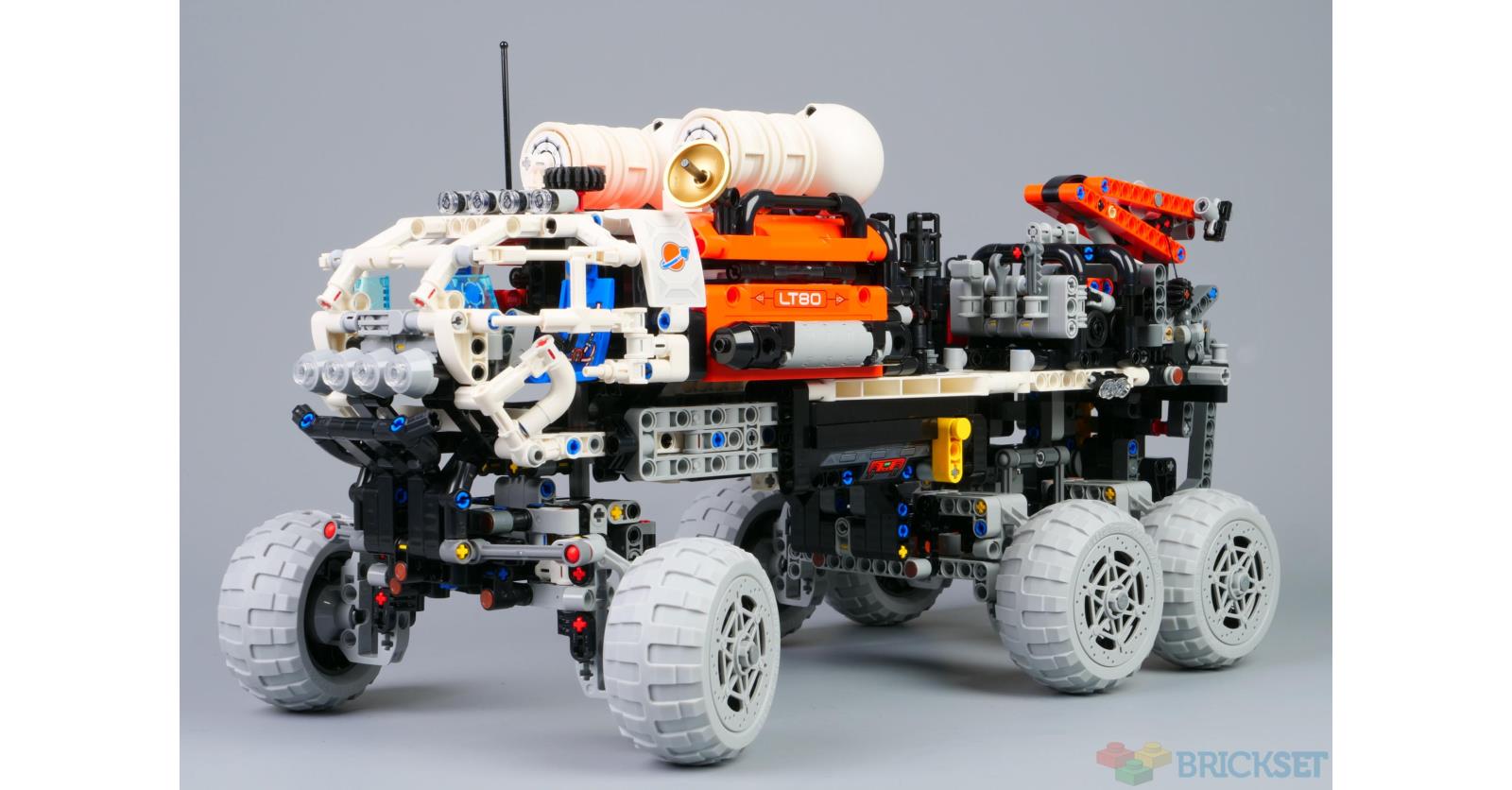 LEGO Technic 42180 Mars Crew Exploration Rover review | Brickset