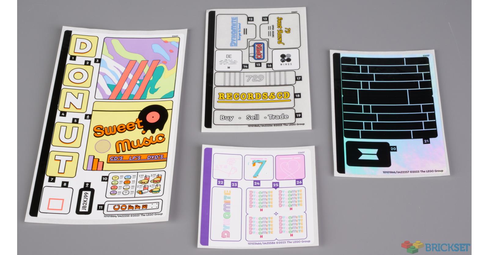 Stickers vs Prints in LEGO Sets: What's Up With That...? [Part 2 ...