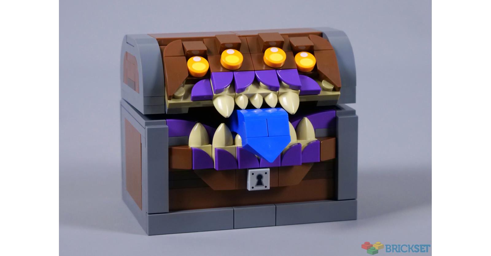 LEGO 5008325 Dungeons & Dragons Mimic Dice Box review | Brickset