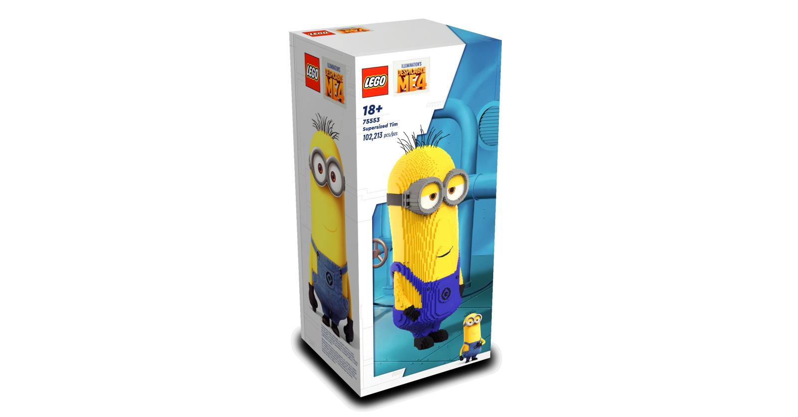 [April Fool's] LEGO announces 75553 Supersized Tim! | Brickset