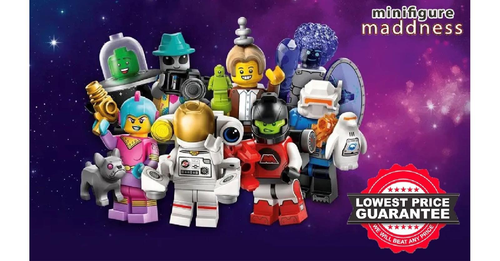 Pre-order Series 26 Space minifigures at Minifigure Maddness | Brickset