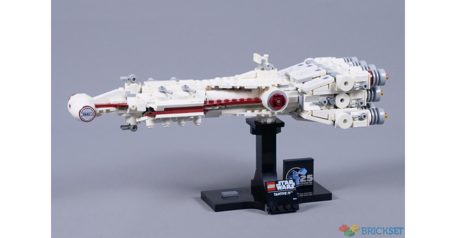 LEGO Star Wars 75376 Tantive IV review | Brickset