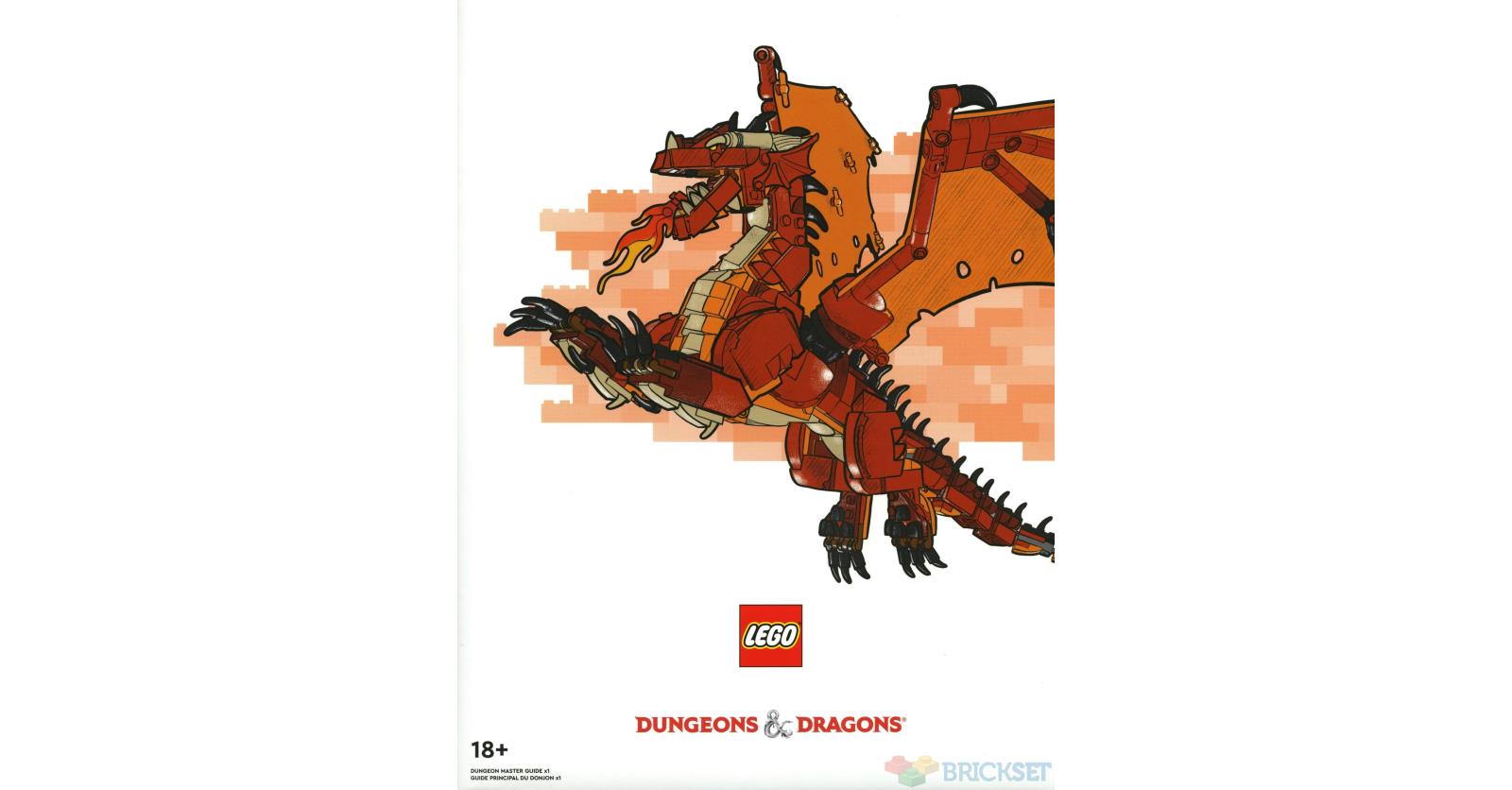 Red Dragon's Tale: A LEGO Adventure | Brickset