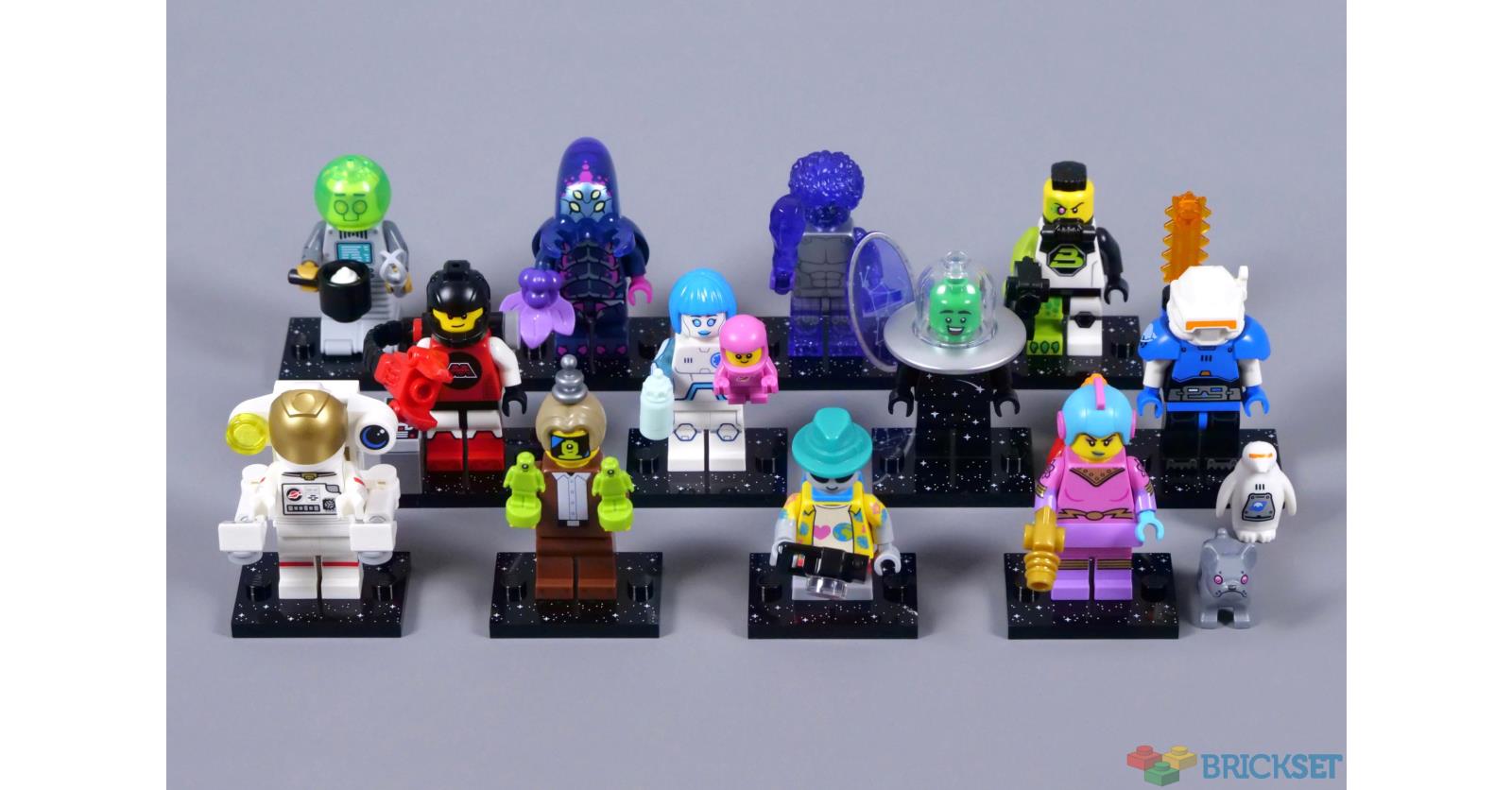 LEGO Collectable Minifigures 71046 Collectable Minifigures Series 26 ...