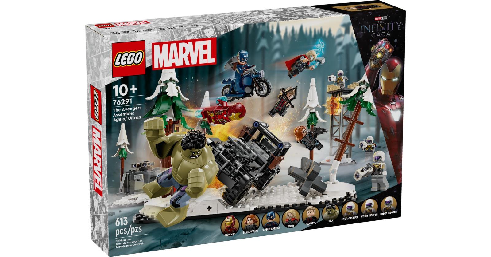 More images and pricing information for summer Marvel sets | Brickset