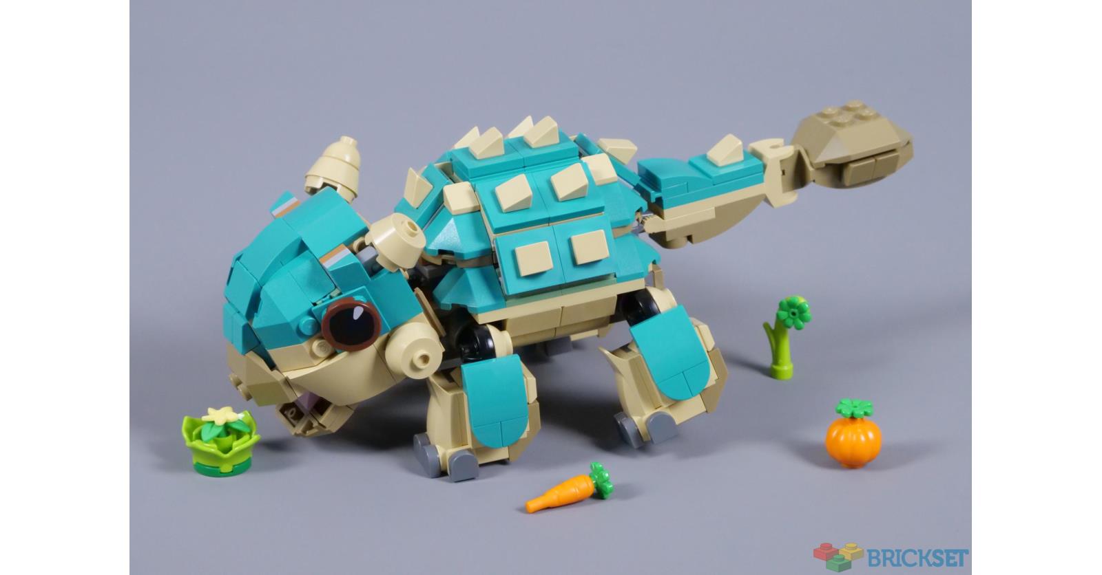 LEGO Jurassic World 76962 Baby Bumpy: Ankylosaurus review | Brickset