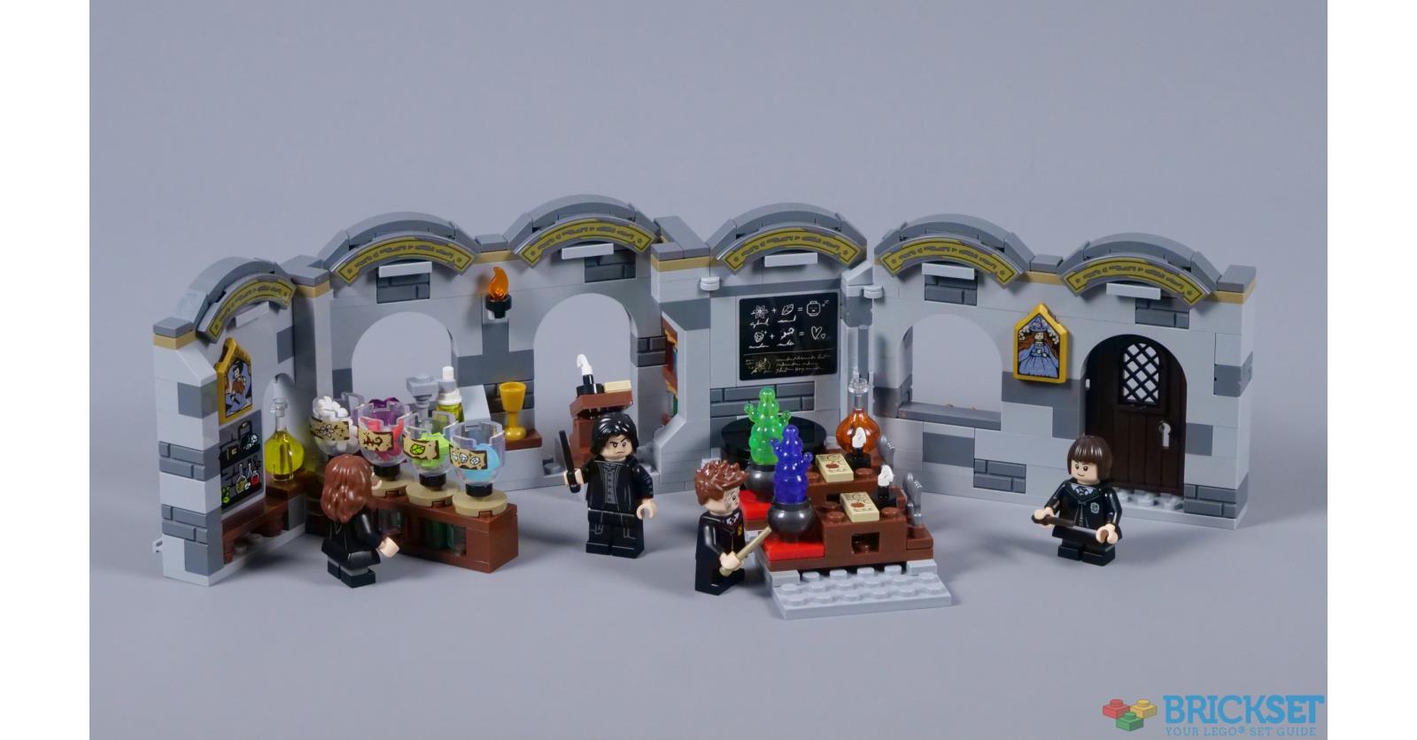 LEGO Harry Potter 76431 Hogwarts Castle: Potions Class review | Brickset