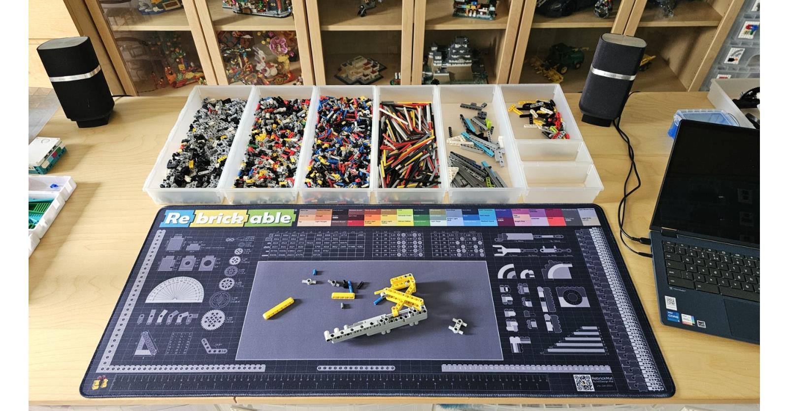 Introducing the RebrickMat | Brickset