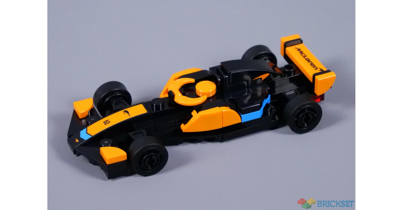 LEGO Speed Champions 30683 McLaren Formula 1 Car review | Brickset
