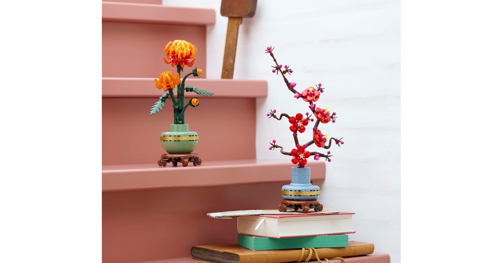 New Botanical Collection sets officially announced! | Brickset