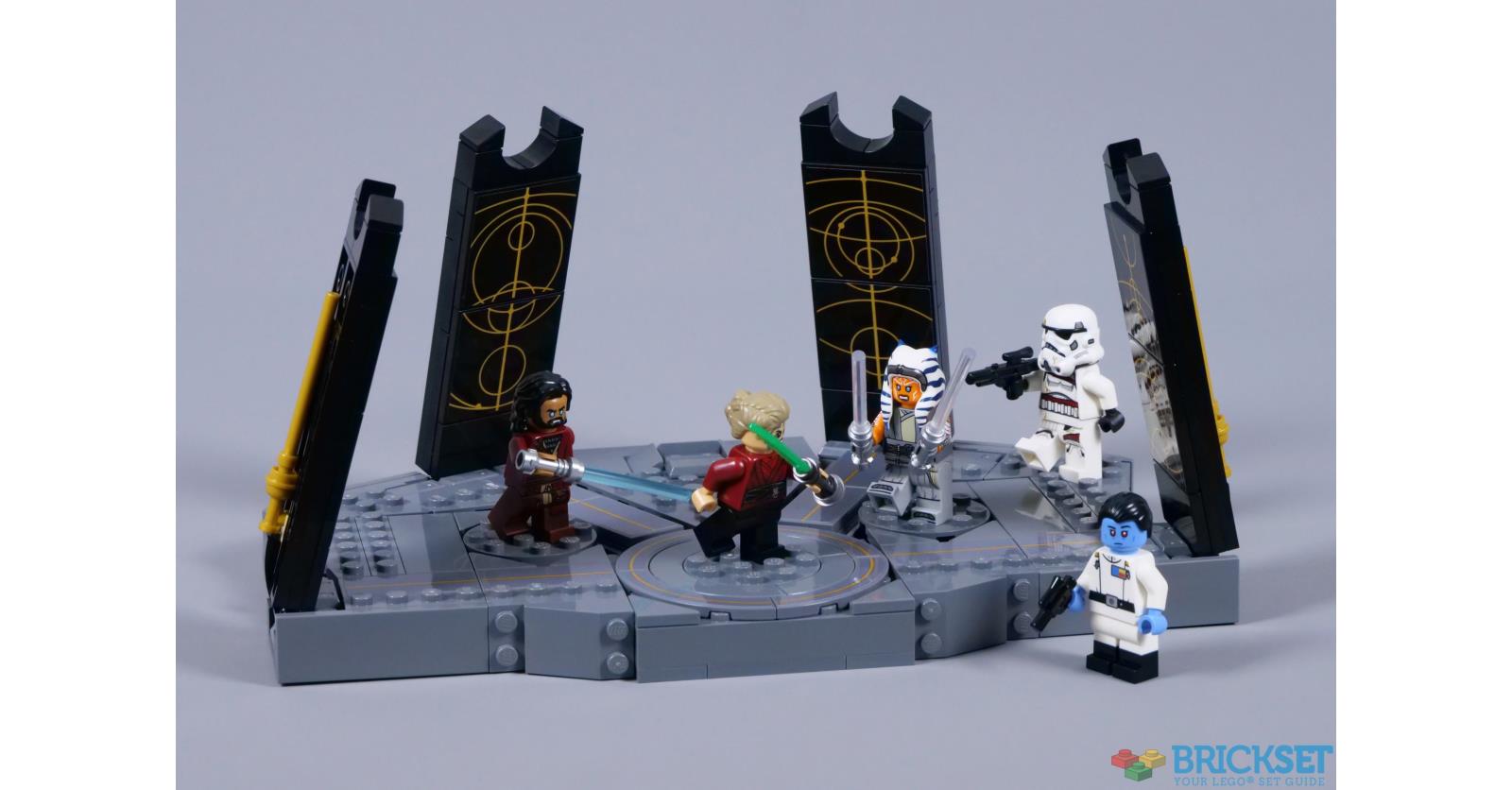 LEGO Star Wars 75385 Ahsoka Tano's Duel on Peridea review | Brickset