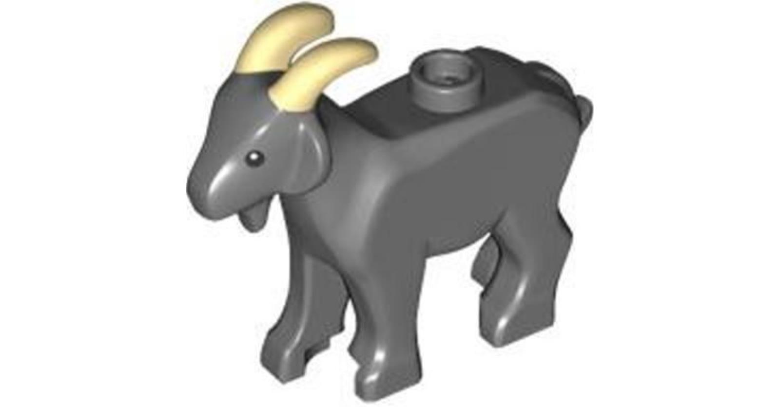 A herd of grey goats can be yours tomorrow | Brickset
