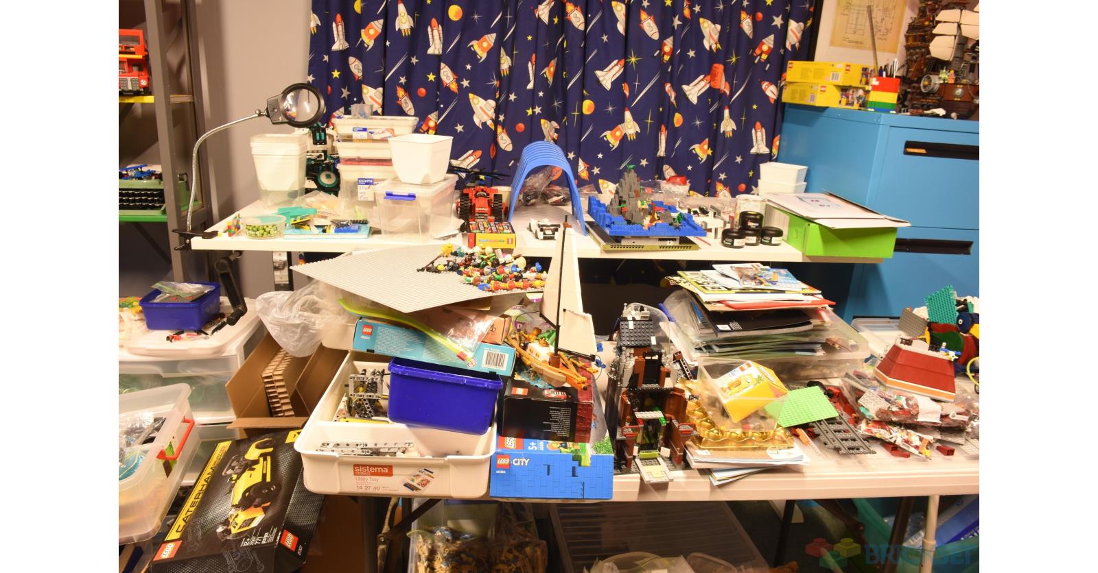 Organising your LEGO collection | Brickset