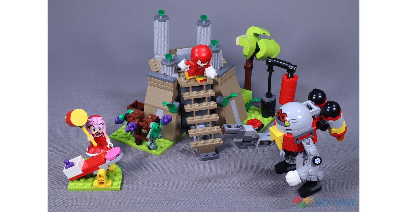 LEGO Sonic the Hedgehog 76998 Knuckles and the Master Emerald Shrine ...