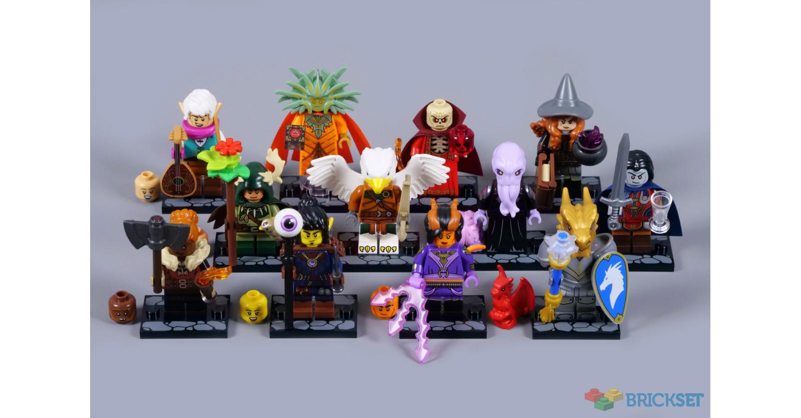 LEGO Collectable Minifigures 71047 Dungeons & Dragons Collectable Minifigures review | Brickset