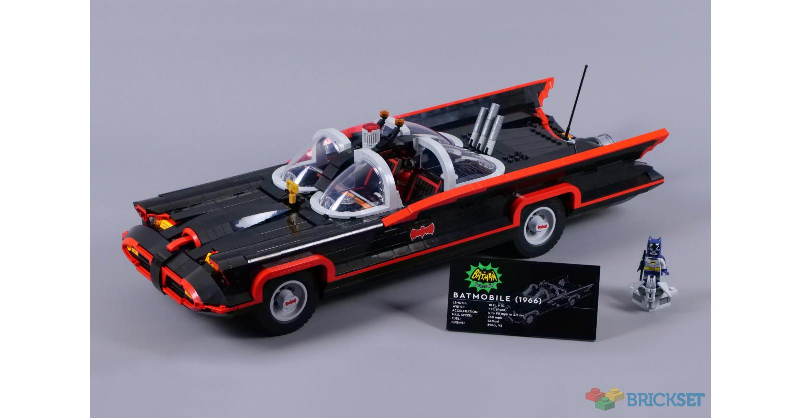 LEGO DC Comics Super Heroes 76328 Batman: The Classic TV Series ...