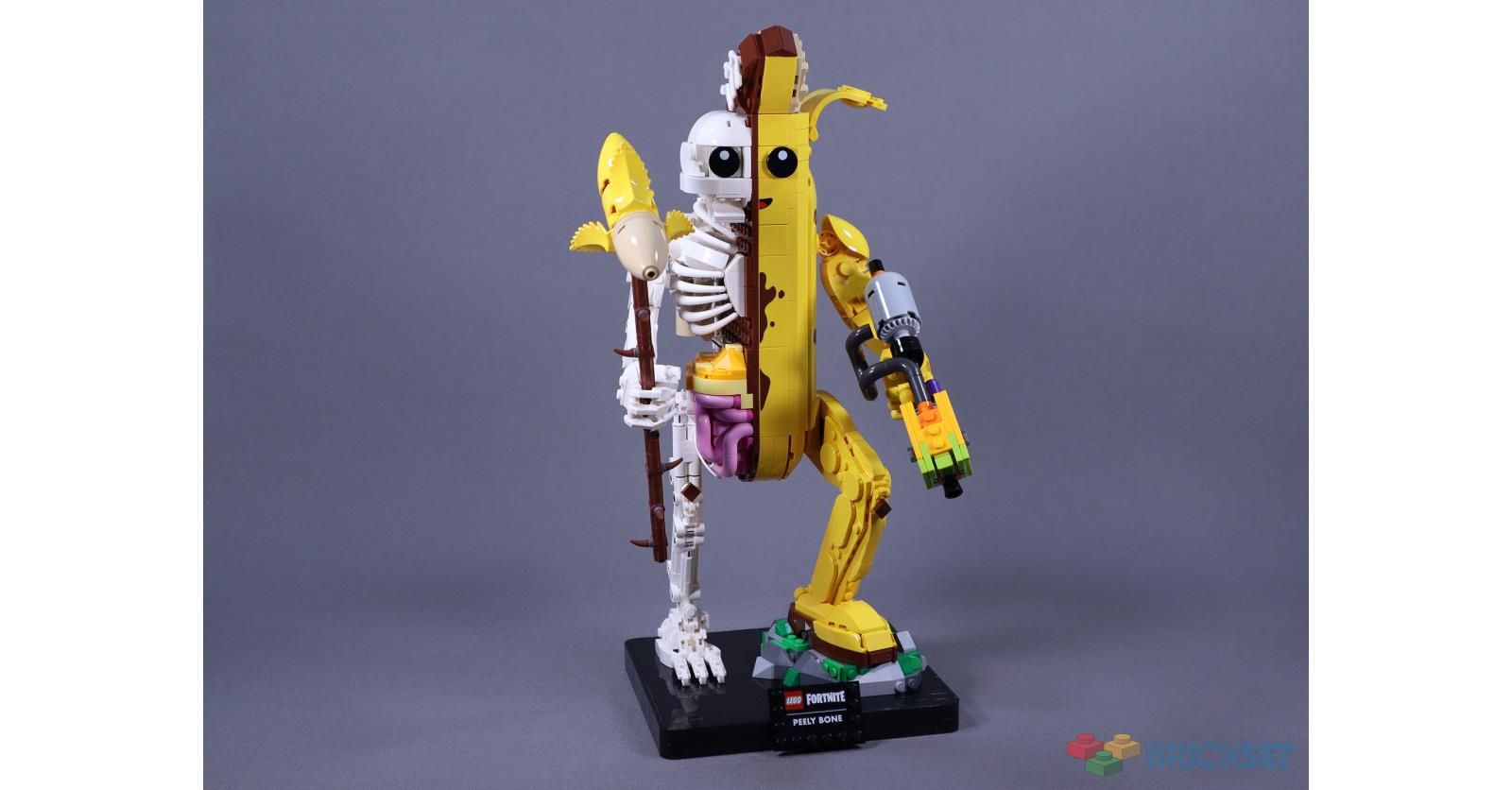 LEGO Fortnite 77072 Peely Bone review | Brickset