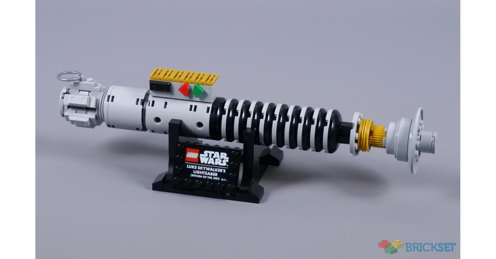 LEGO Star Wars 40730 Luke Skywalker's Lightsaber review | Brickset