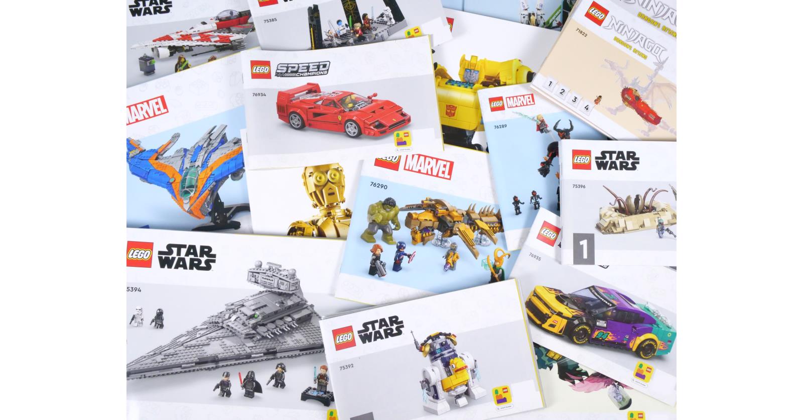 LEGO statement regarding paper instructions | Brickset