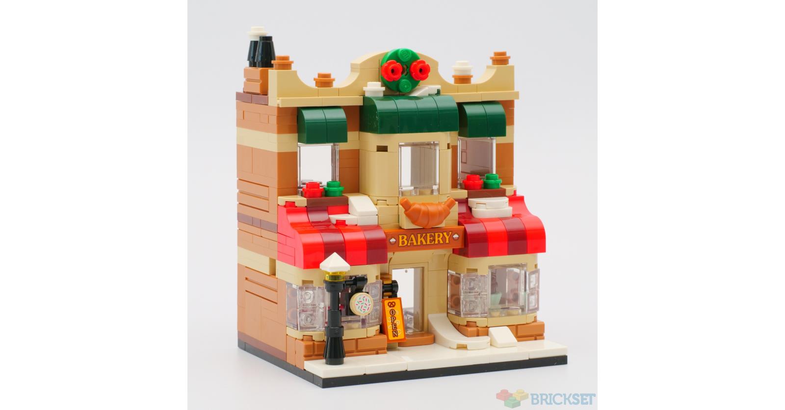 LEGO Promotional 40696 Bakery review | Brickset