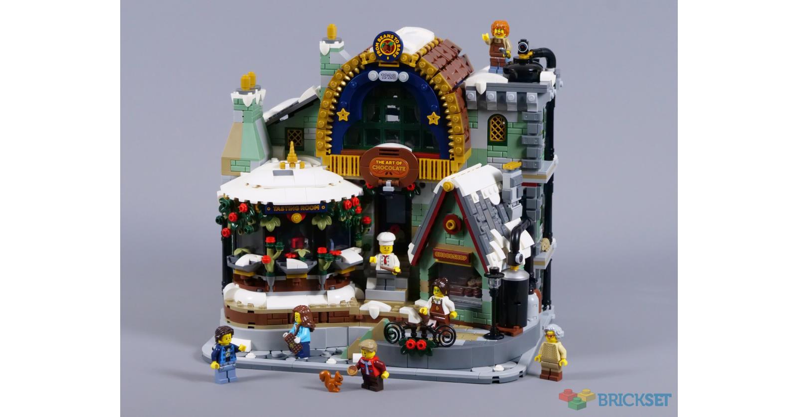 LEGO BrickLink 910039 The Art of Chocolate review | Brickset