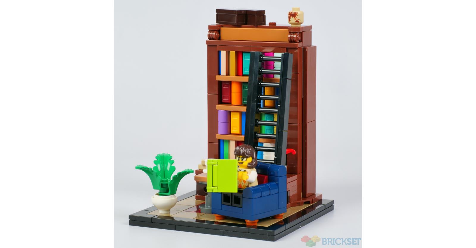 LEGO Ideas 40698 Books Are My Passion review | Brickset