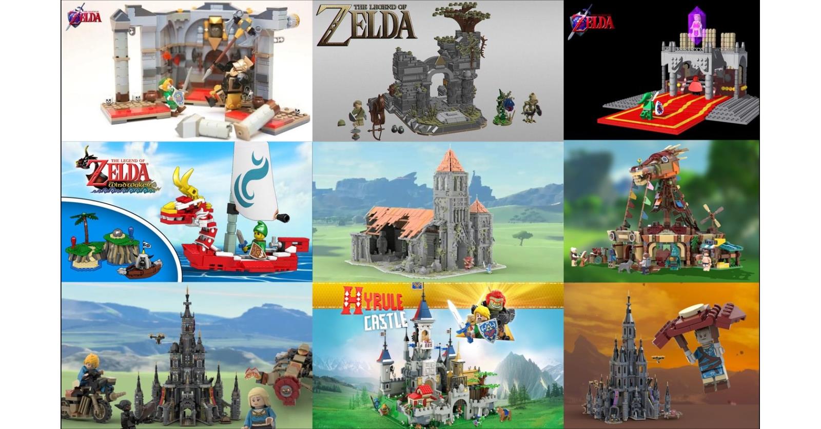 The future of LEGO Zelda: playsets, 18+ or a one set wonder? | Brickset