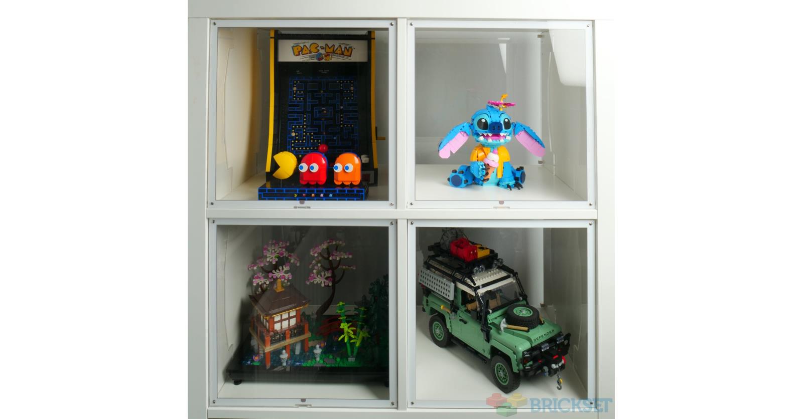 WIcked Brick display solutions for Ikea Kallax | Brickset