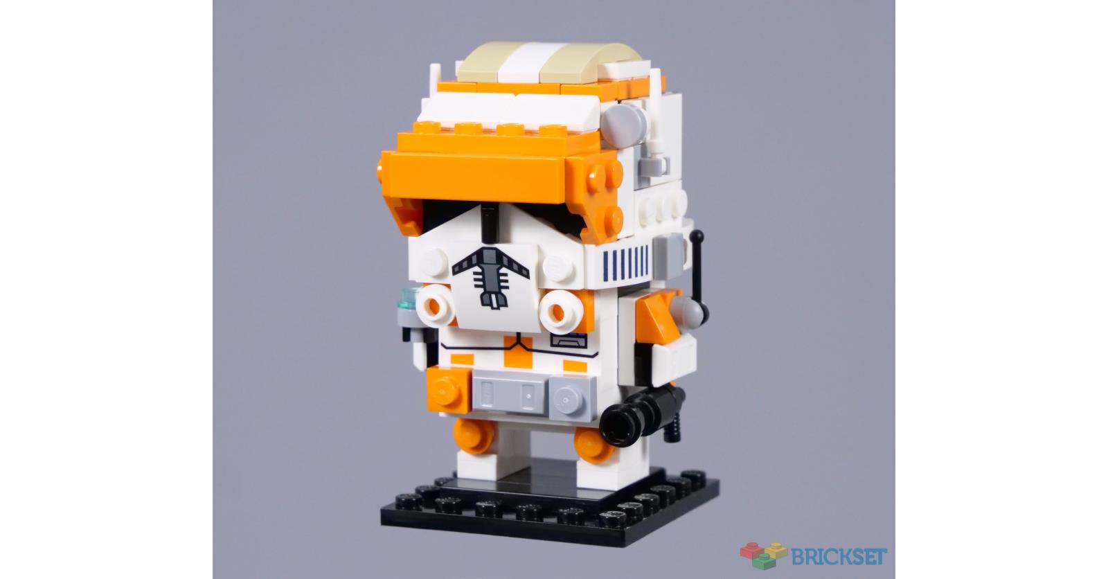 LEGO BrickHeadz 40675 Clone Commander Cody review | Brickset